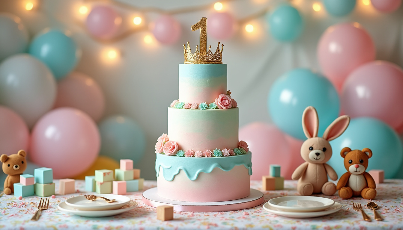 Célébrez en Douceur : Préparez un Gâteau d'Anniversaire Inoubliable ...